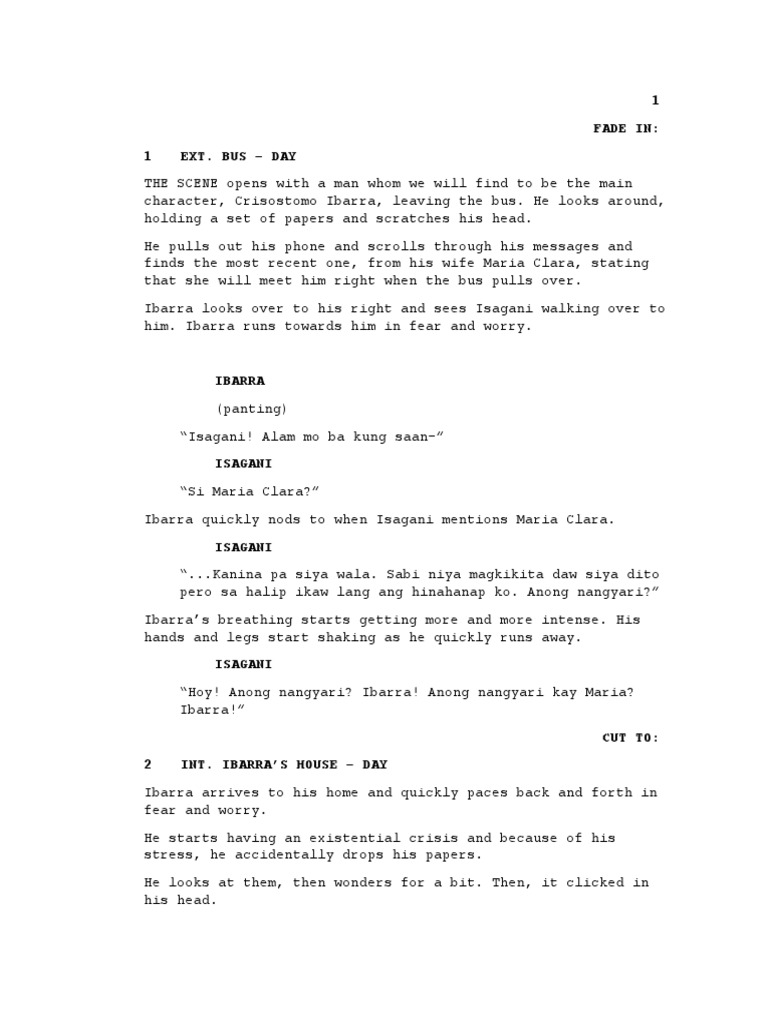 Full Script (Final) | PDF