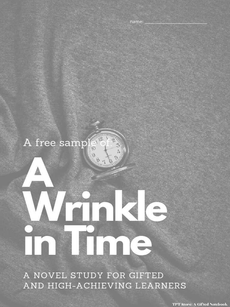 A Wrinkle in Time: A Free Sample of | PDF