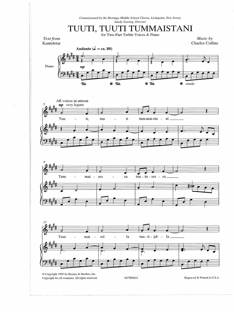 Tuuti Tuuti Collins | PDF