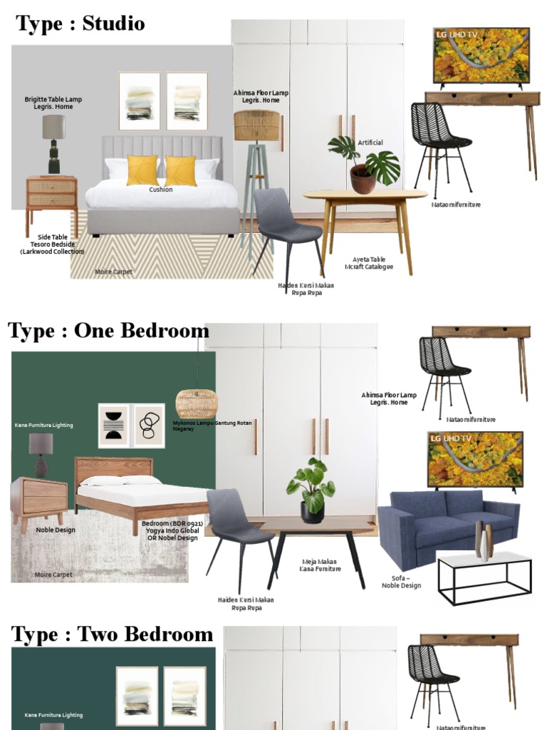 Mood Board | PDF | Interior Design | Decorative Arts