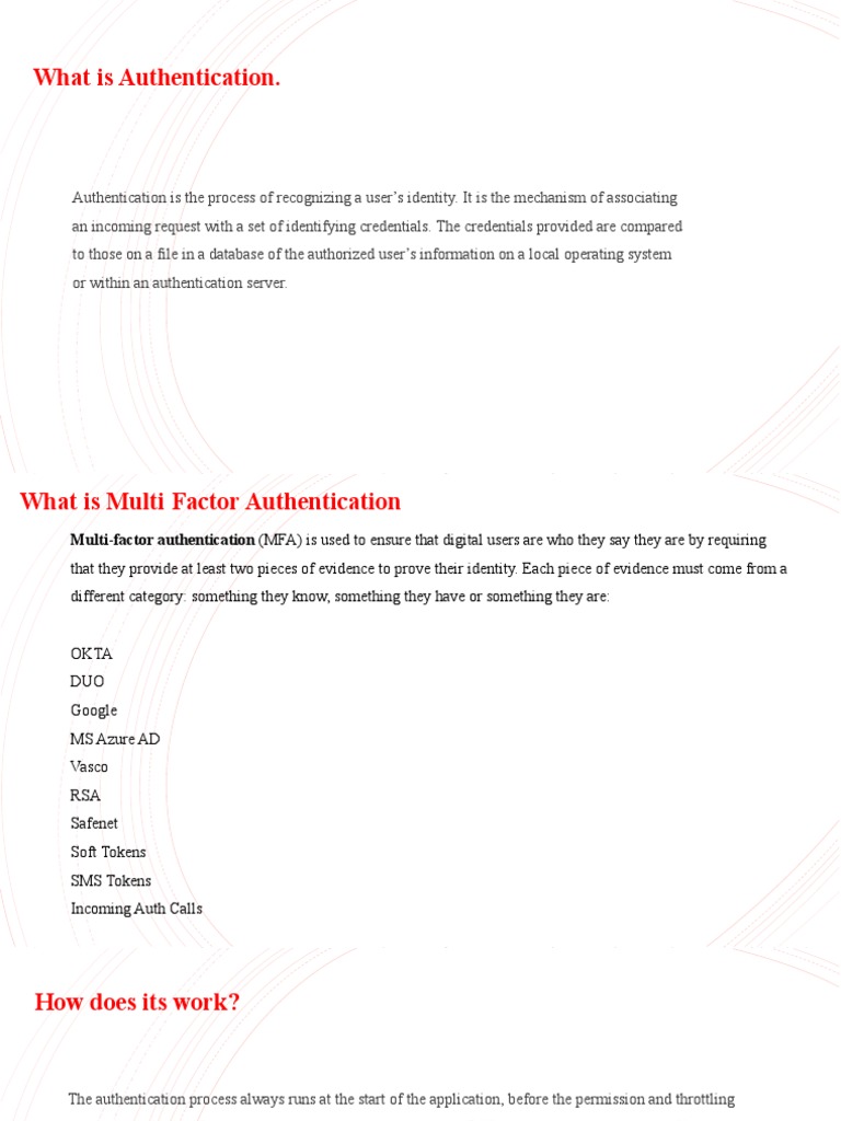 Authentication and Authorization | Download Free PDF | Authentication | Cybercrime