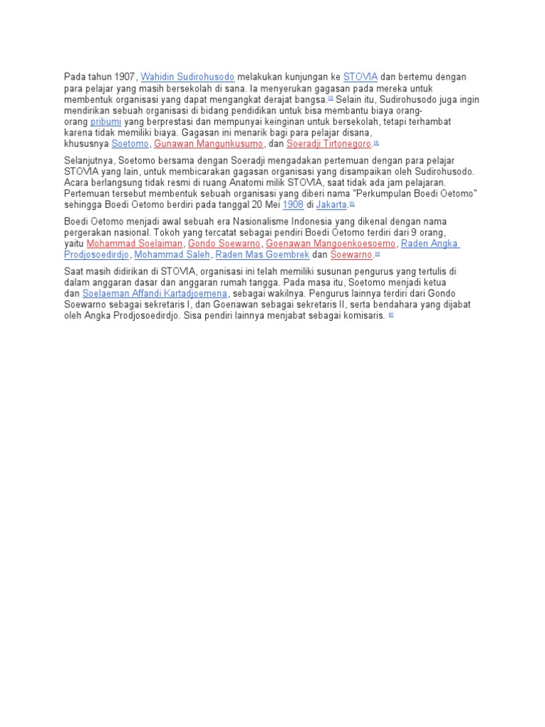 Pada Tahun 1907 | PDF