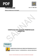 Pedoman Penggunaan SIPASTI | PDF