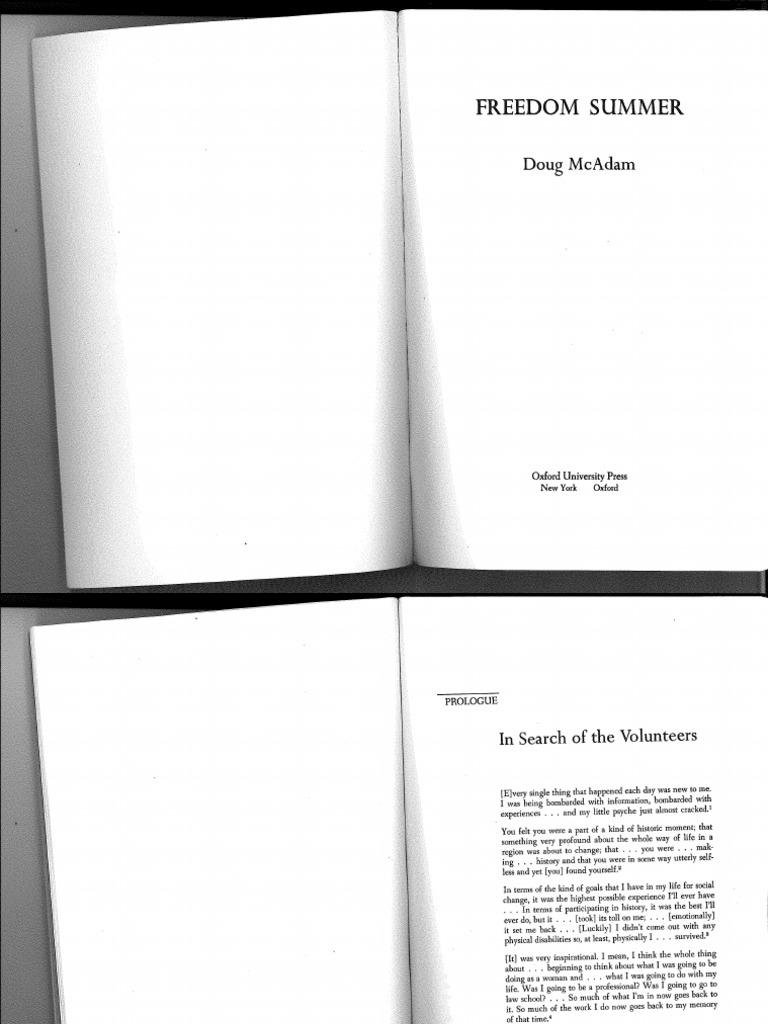1964 Freedom Summer Impact | PDF | History