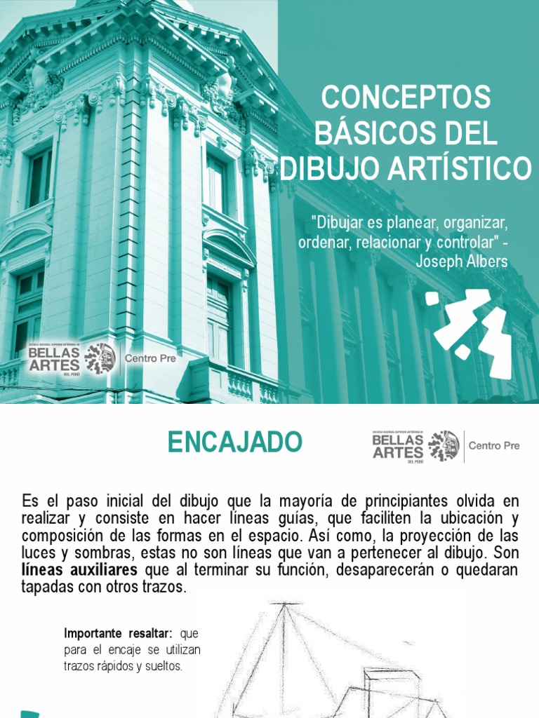 Conceptos Básicos Del Dibujo Artítstico Ii | PDF