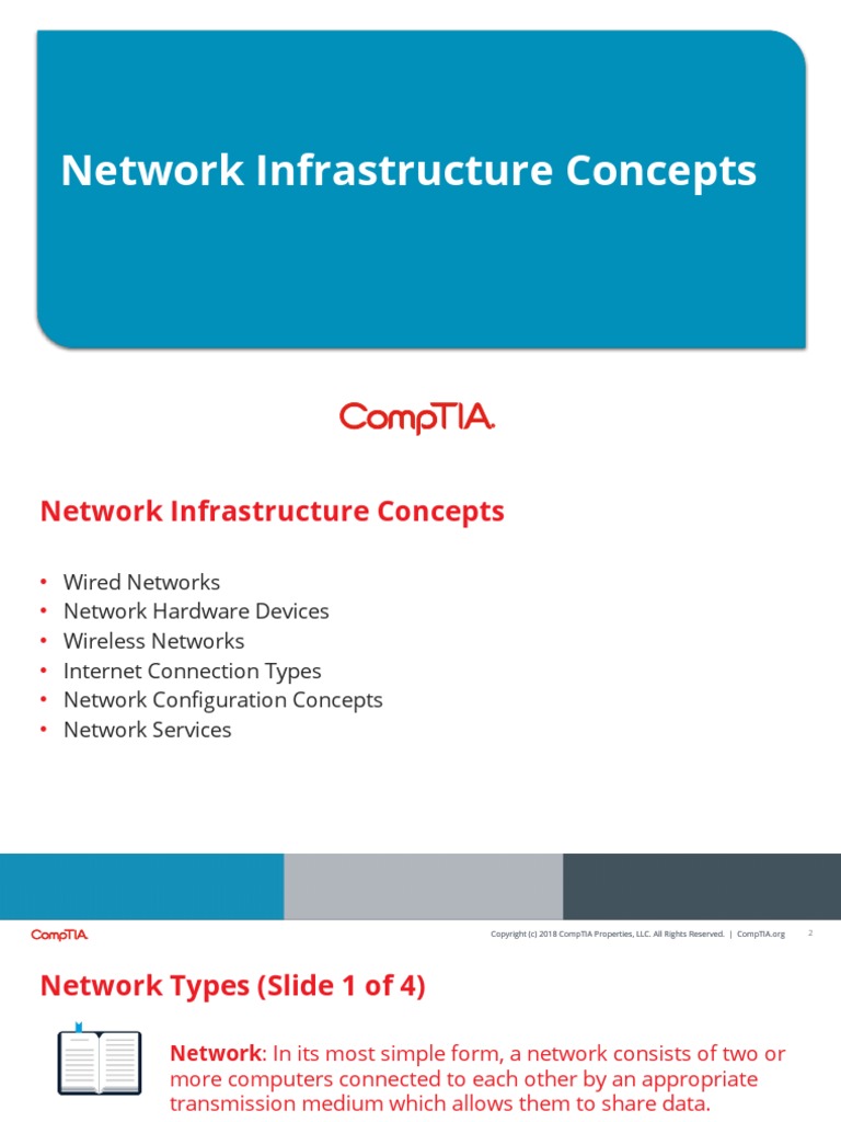 Network Infrastructure Concepts | PDF | Internet Protocols | Fiber To The X
