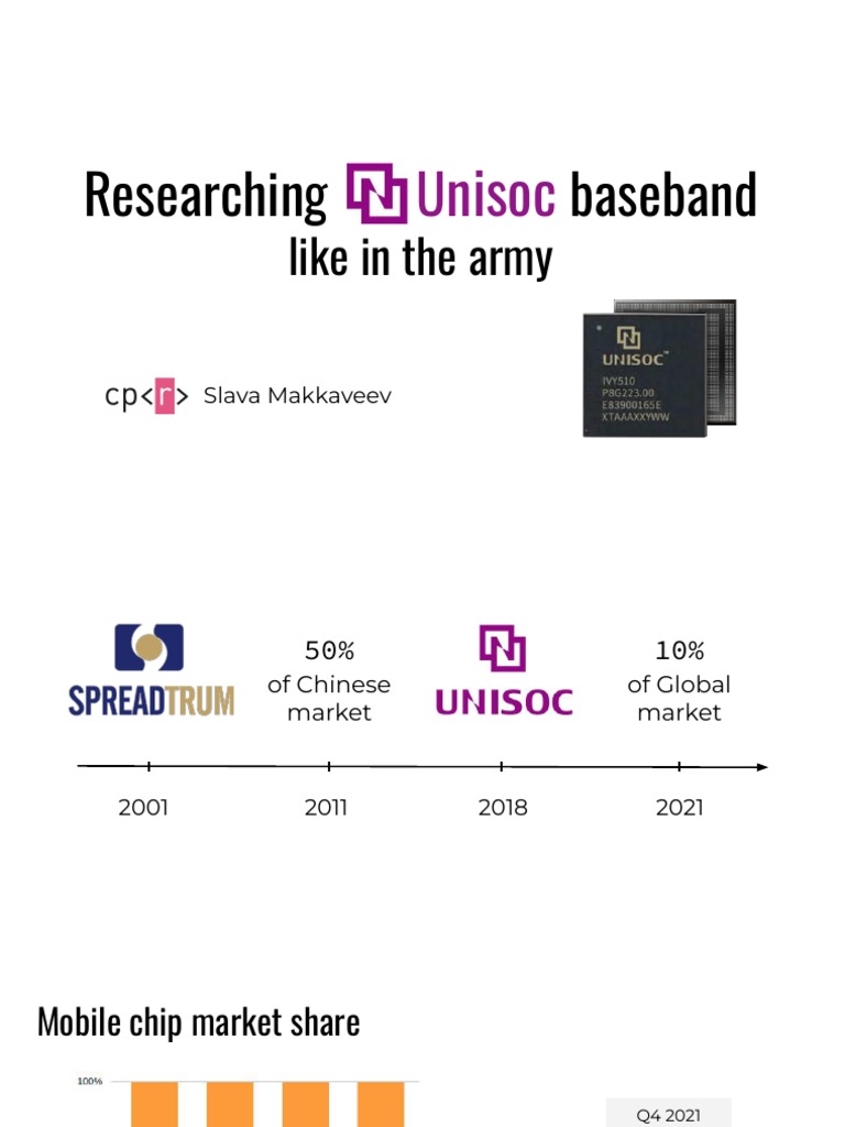 unisoc_baseband_slides_zpUCkXF | PDF | Computer Architecture | Digital Technology