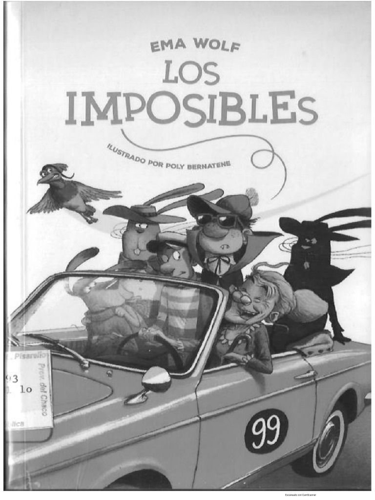Los Imposibles. Ema Wolf | PDF