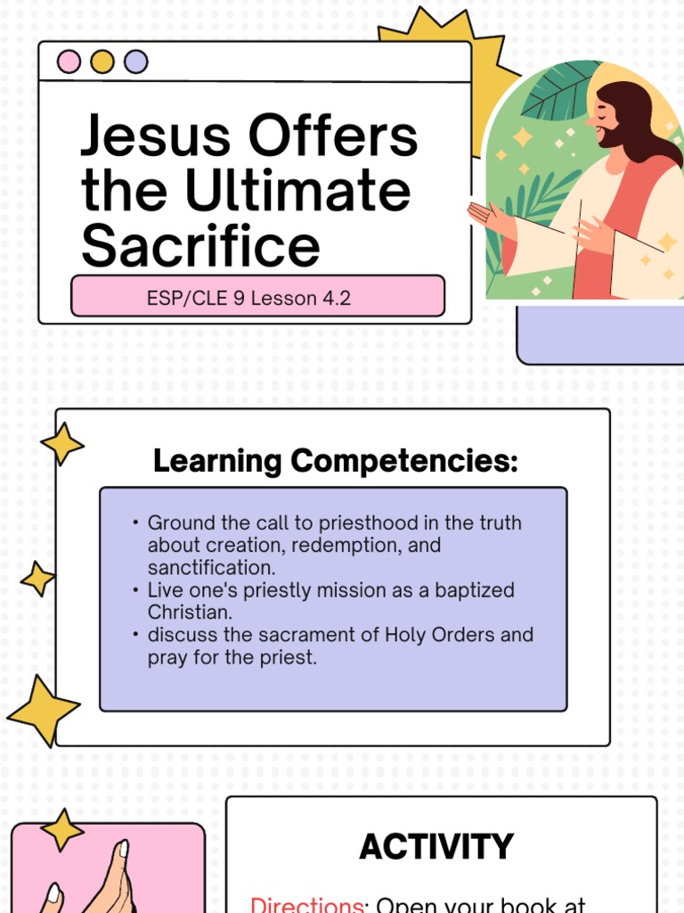 ESP CLE 9 Lesson 4 2 | PDF