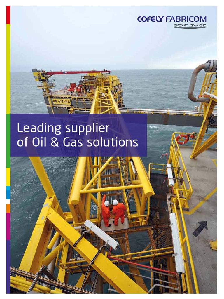 Cofely Fabricom Brochure OilGas 2015 | PDF | Project Management ...