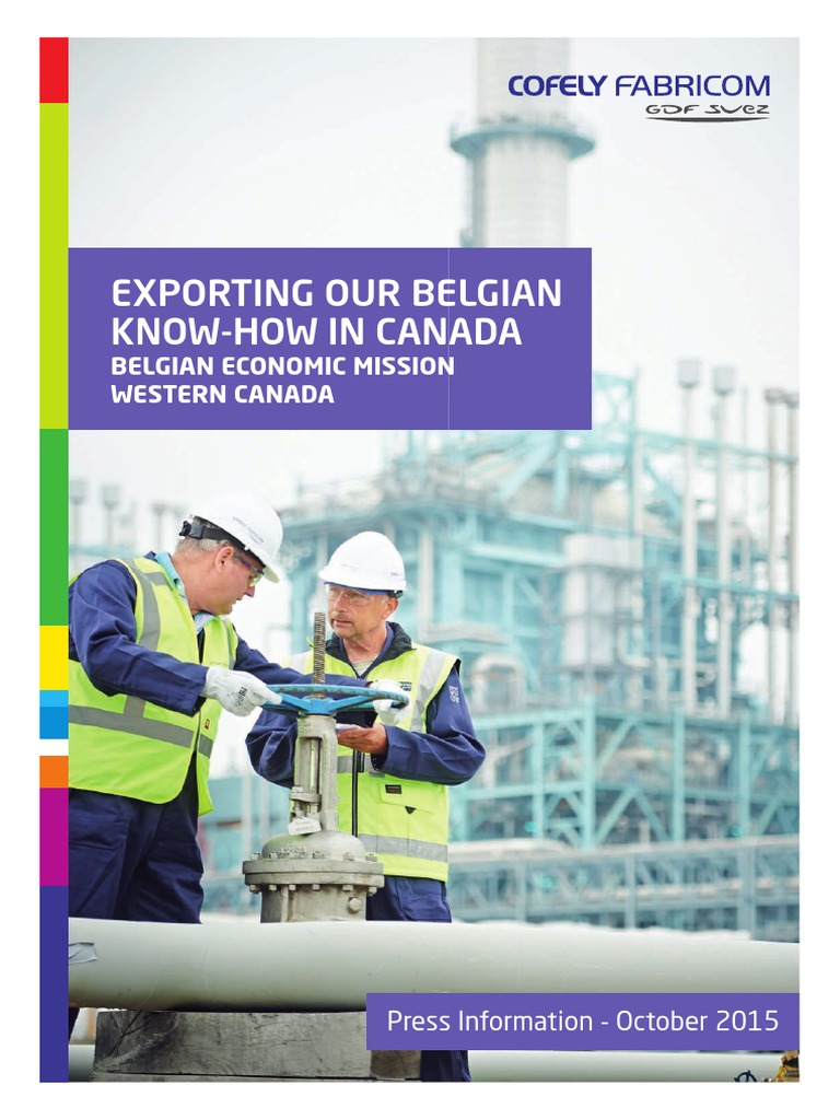 Cofely Fabricom OilGasPower Presskit Canada 2015 | PDF | Oil Sands ...