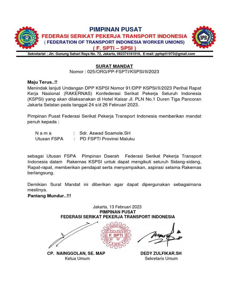 Doc-Rakernas Spsi 2023 | PDF