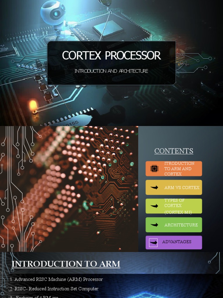 Cortex Processor | PDF | Central Processing Unit | Electrical Engineering