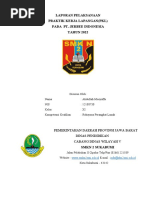 Contoh Laporan PKL Jurusan RPL | PDF