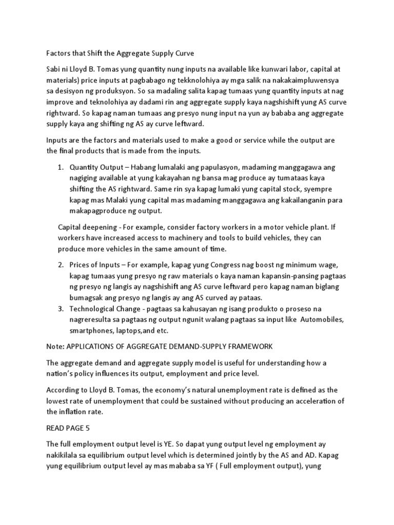 Fin Mar Script Tine | PDF | Full Employment | Inflation