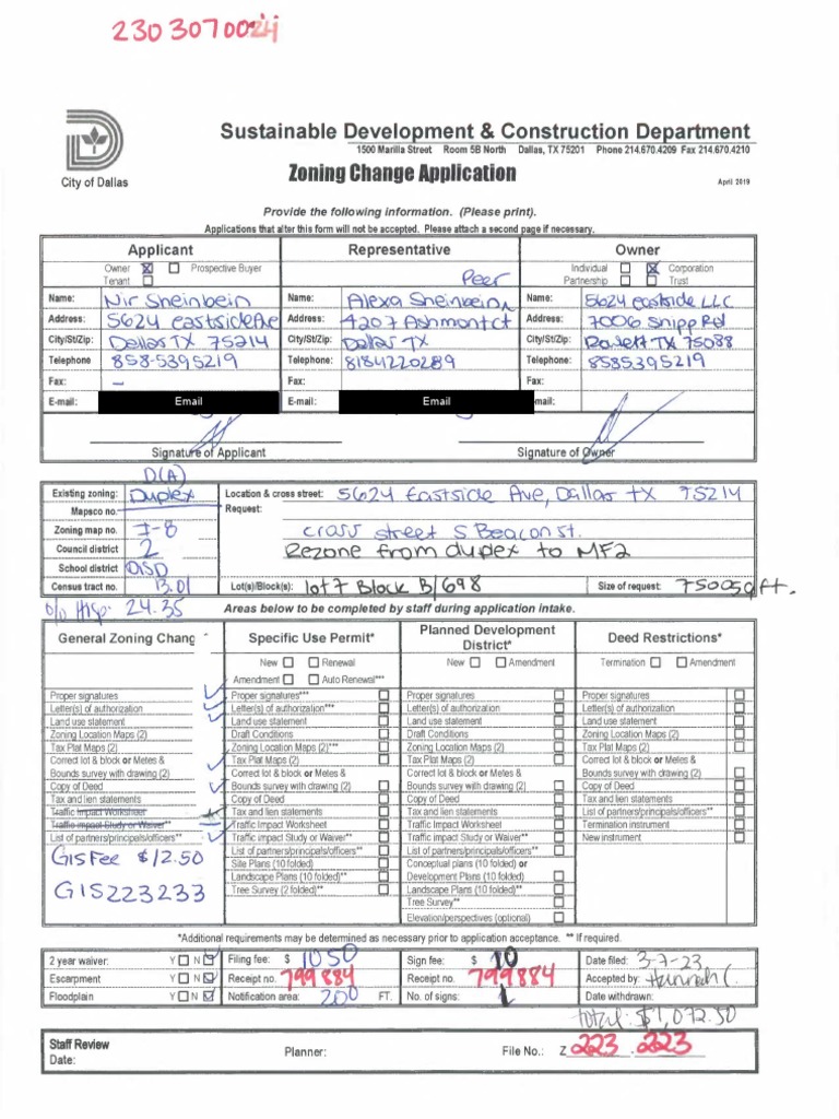Z223-223 Application Keydocs | PDF | Surveying | Flood