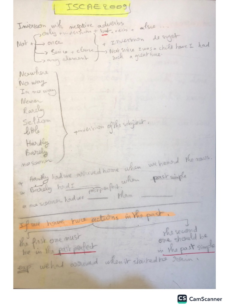 ISCAE - English Chaimaa Hajji | PDF