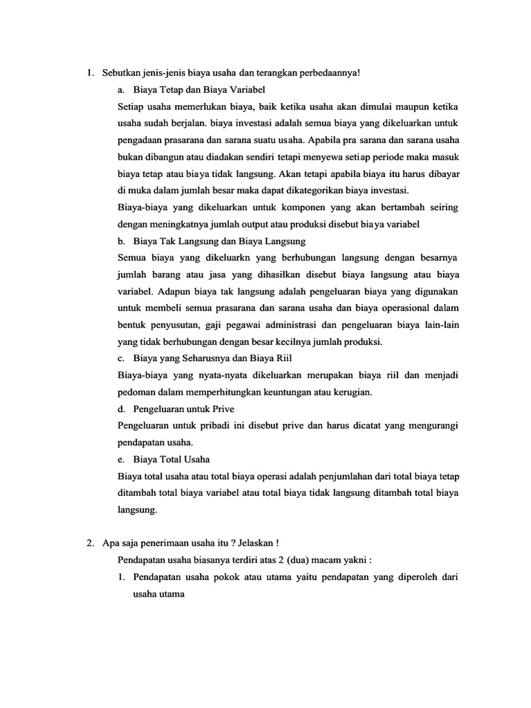 KEWIRAUSAHAAN TEKNIK SIPIL | PDF