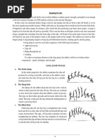 400m Track Stagger and Marking Guide | PDF | Lane | Track And Field