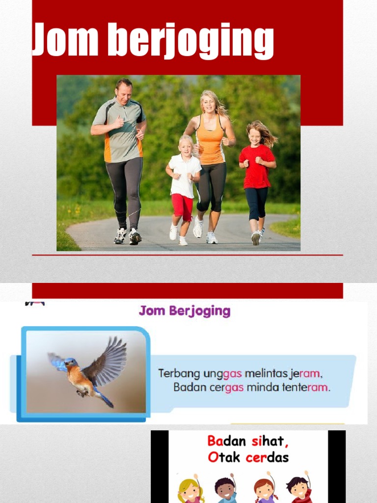 Jom Berjoging 30.5.2022 | PDF