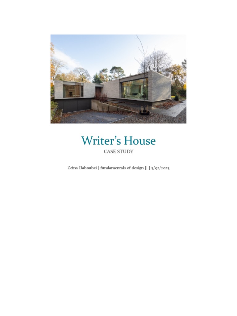 Writers House | PDF