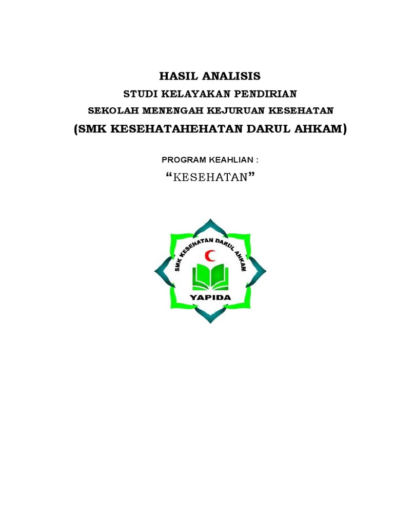 03 Hasil Analisis Studi Kelayakan | PDF