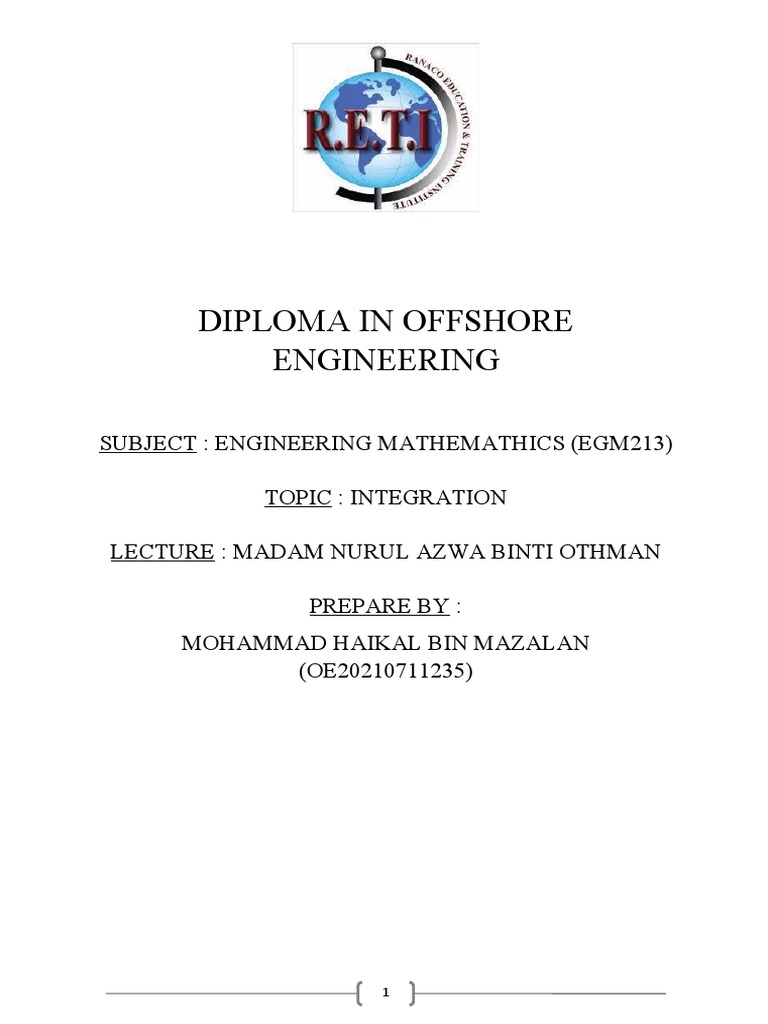 Calculating Areas and Coordinates Using Integration: A Worked Example ...
