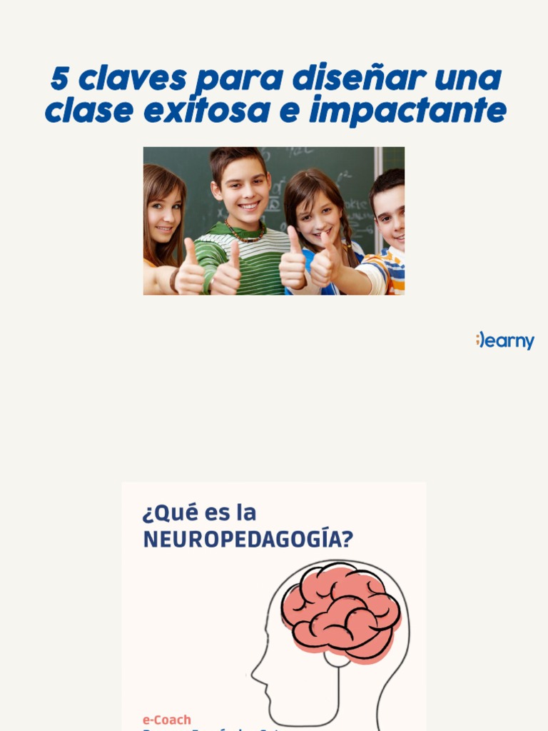 Masterclass 5 Claves | PDF | Plan de estudios | Atención