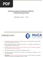 MoCA VERSIÓN MEXICANA | PDF