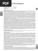 Flexiplen-B12 Prospecto | PDF | Medicamentos con receta | Droga anti ...
