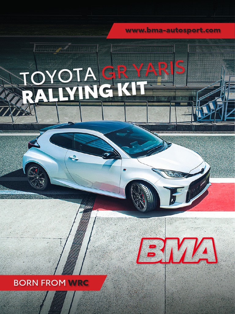 Toyota Yaris GR Booklet V2 | PDF | Wheeled Vehicles | Cars Of Japan