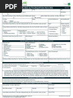 Vendor Authorization Form for Payments | PDF