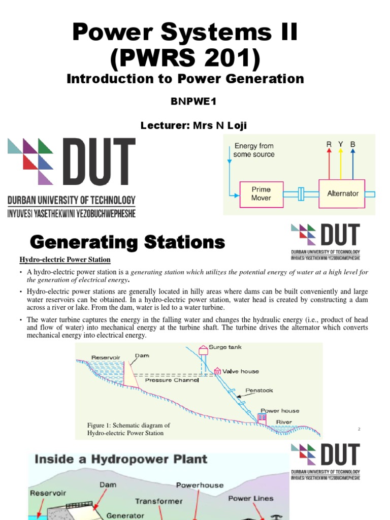 Power Systems II | PDF | Power Station | Nuclear Power Plant