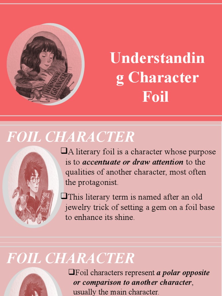 Grade 9 - Foil Character | Download Free PDF | Harry Potter