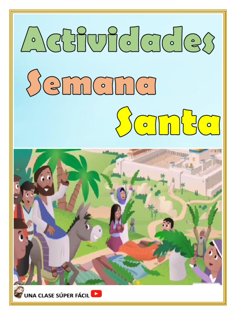 Actividades educativas para Semana Santa | PDF