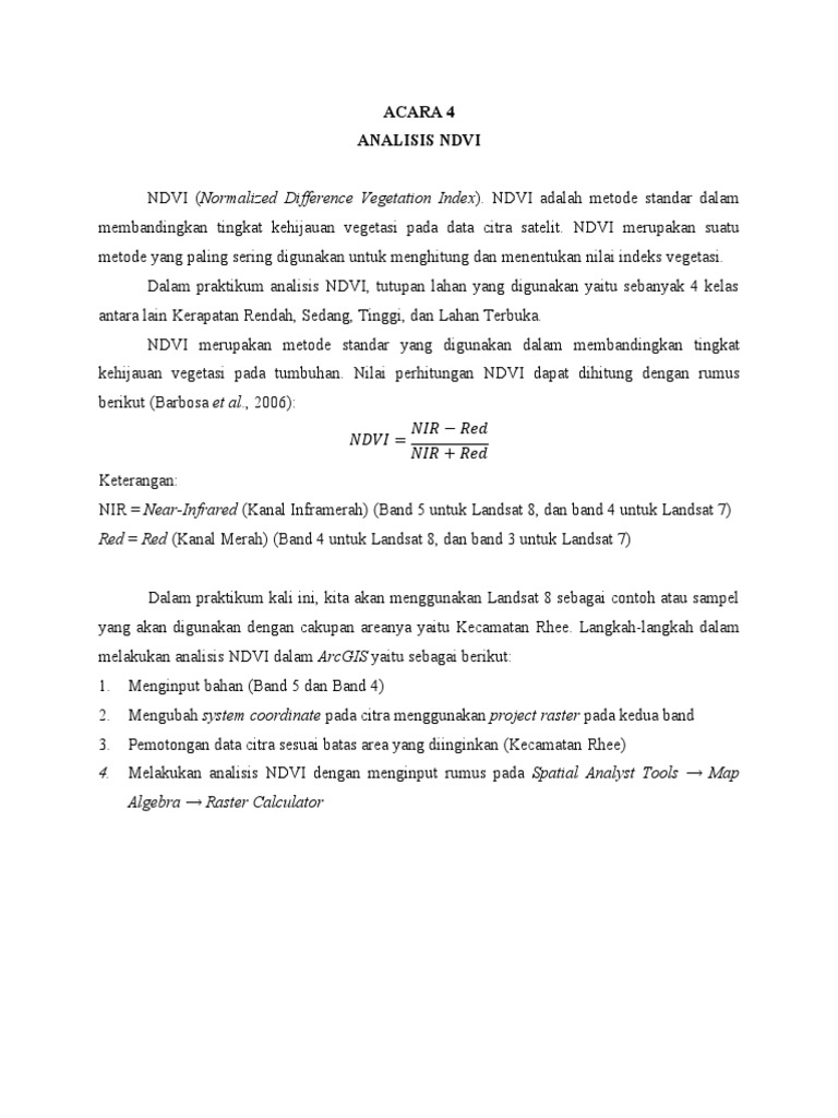 Modul Acara 3 GPJJ | PDF