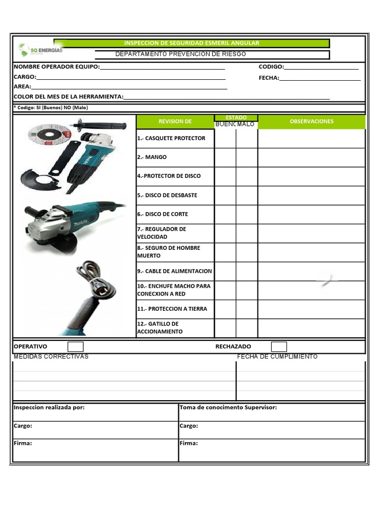 Check - List - Esmeril Angular | PDF