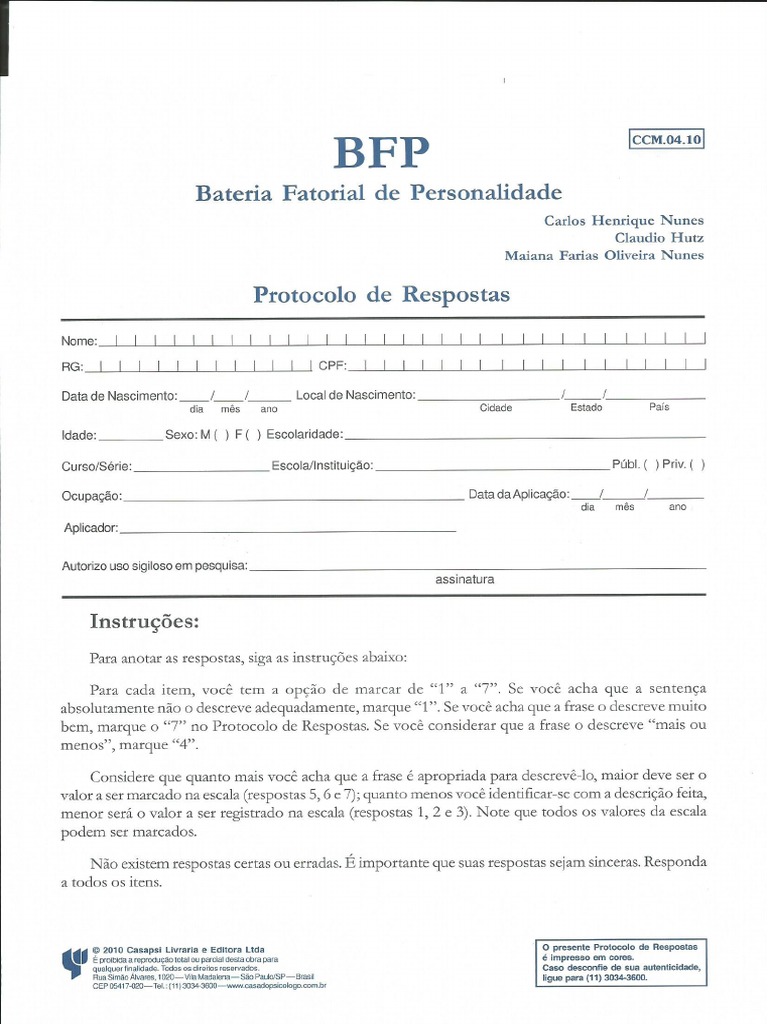 BFP | PDF