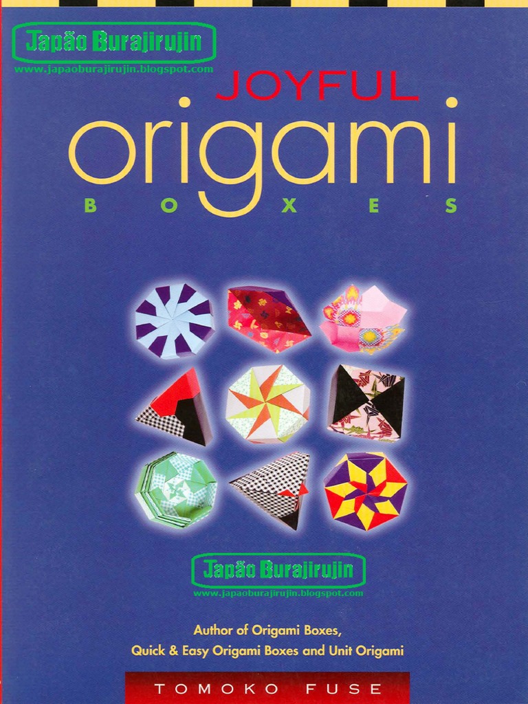 (Tomoko Fuse) Joyful Origami Boxes | PDF