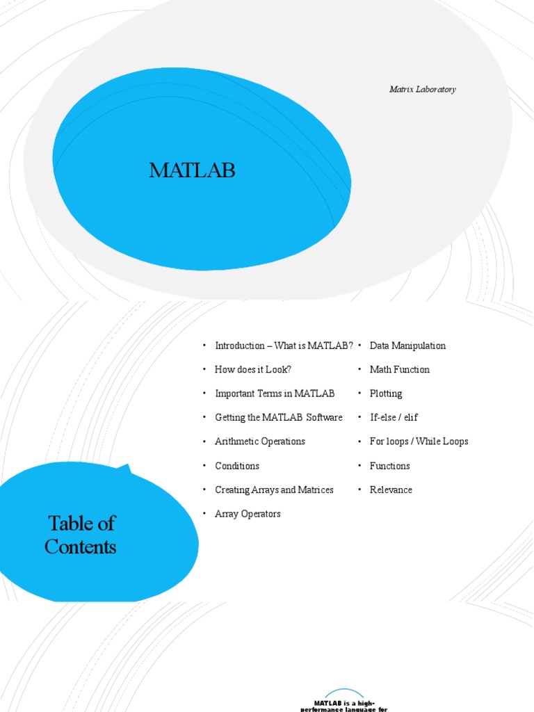 Matlab Pdf