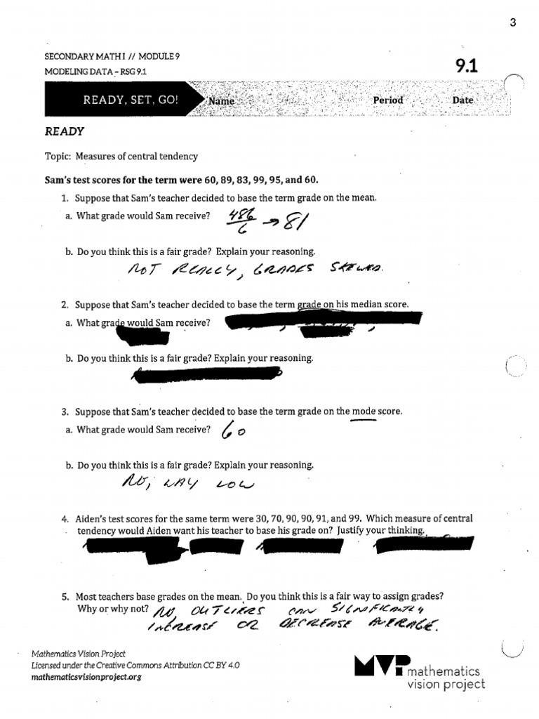 Module 9 RSG - Odd Answers | PDF