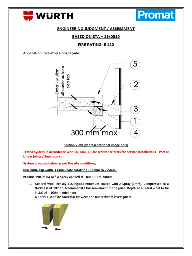 EJ Facade Linear Joint | PDF | Civil Engineering | Applied And ...