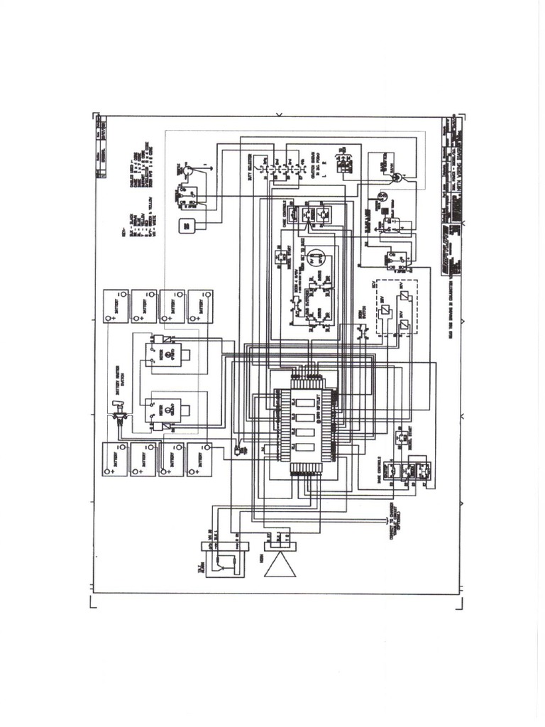 HR 12 Esquema Eléctrico | PDF