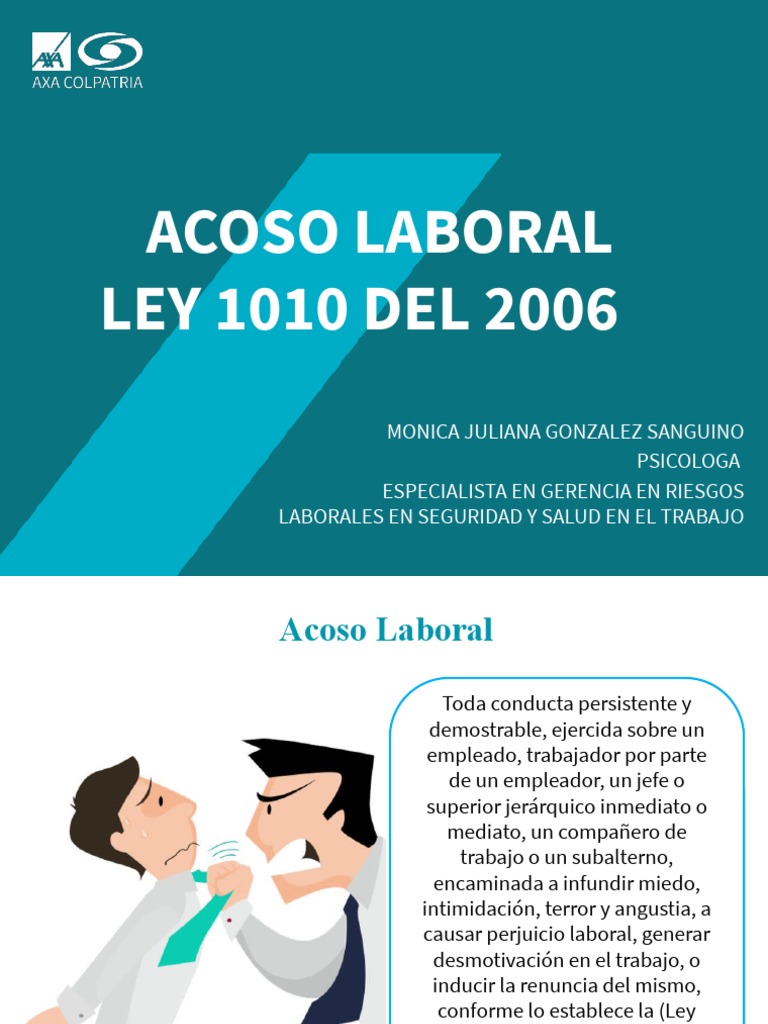 Carta De Salario Laboralcarta De Acoso Laboral Ley