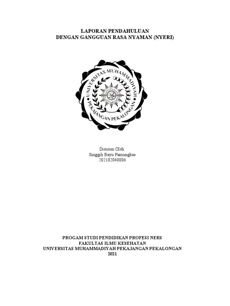 LP Aman Nyaman Singgih | PDF