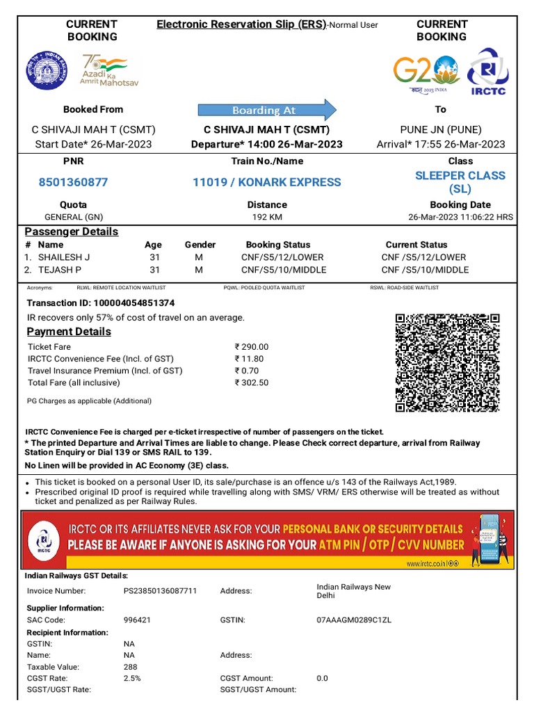 Sample Travel Plans | PDF