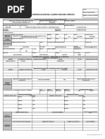 Formulario Seprec | PDF | Business