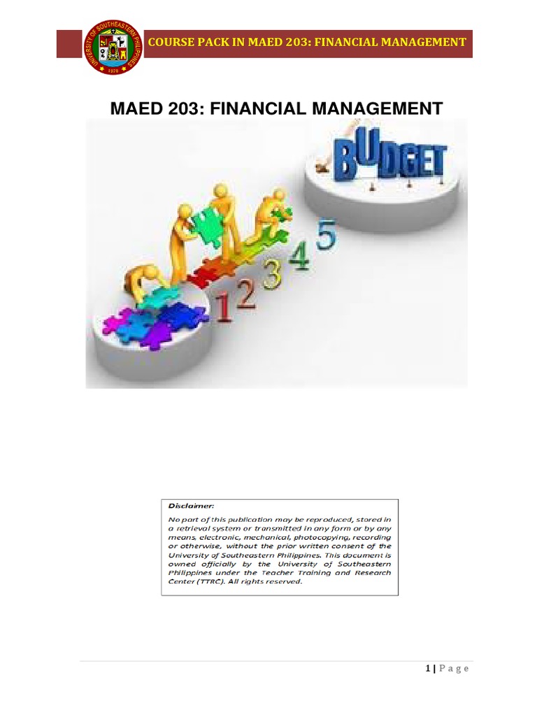 MAED 203 Module 1 Lesson 3 | Download Free PDF | Schools | Leadership