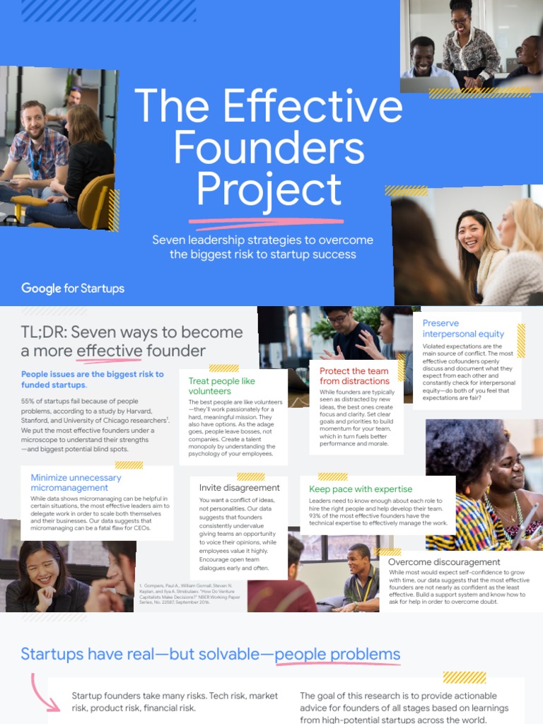 The Effective Founders Project: Seven Leadership Strategies To Overcome ...