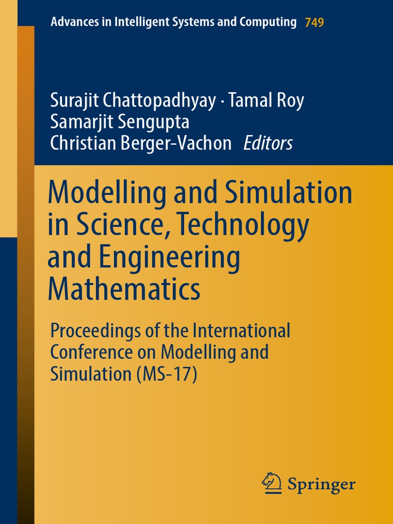 Modelling and Simulation in Science, Technology and Engineering ...